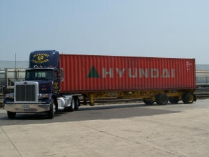 Intransit Container - Tracking